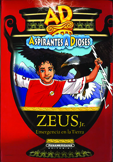 ZEUS JR EMERGENCIA EN LA TIERRA ASPIRANTES A DIOSES | Piedrasanta